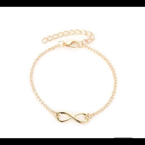 Jewelry | New Gold Style Infinity Bracelet | Poshmark